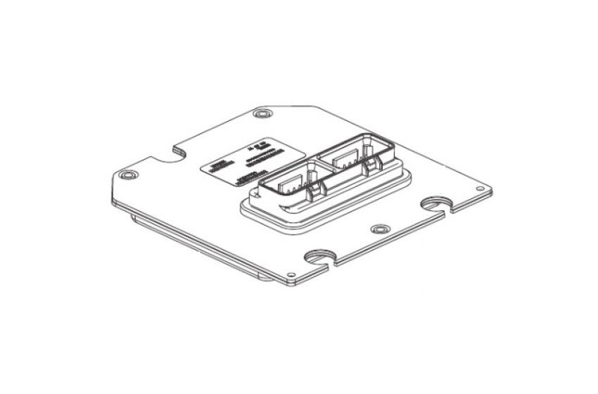 Mercury VW Diesel - SIM MODULE 230 MECH SD 3500 RPM 3.0L - Quicksilver ...