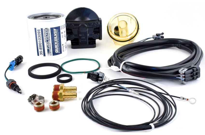Mercury Verado Water Separating Fuel Filter Kit - Quicvksilver ...