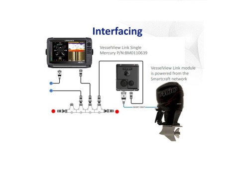 Mercury Smartcraft Vessel View Link - Outboard - MerCruiser - 8M0110639 ...