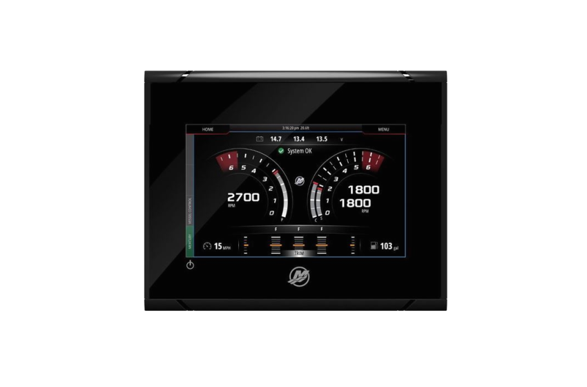 Mercury Smartcraft VesselView 502 Display - Outboard - MerCruiser ...