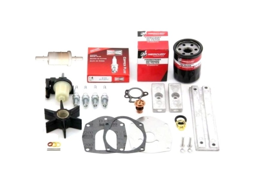 Mercury - 300 hour Maintenance Service Kit - 40/50/60 HP EFI ...