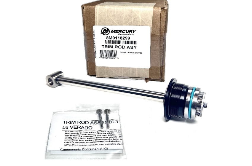Mercury - TRIM ROD KIT - Quicksilver - 8M0118299 | Other parts | Bottom ...