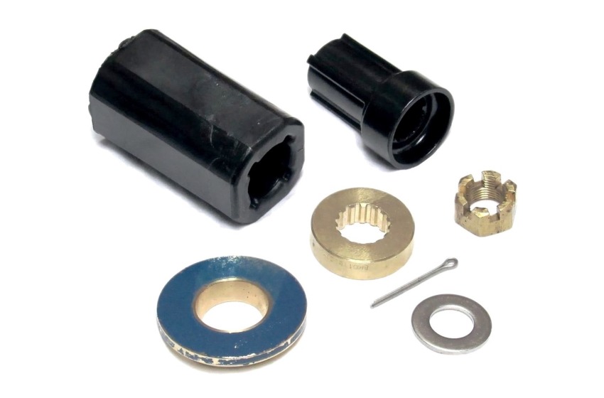 Flo-Torq II Hub Kit Evinrude/Johnson V6/V8 Outboards & OMC Sterndrives ...