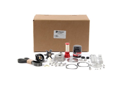 Mercury 300 hour Maintenance Service Kit - L4 135-200HP Verado Four ...