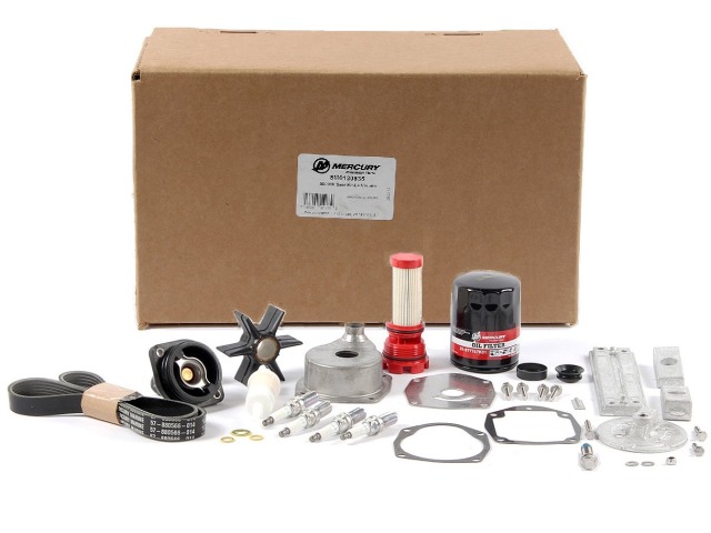 Mercury 300 hour Maintenance Service Kit - L4 135-200HP Verado Four ...