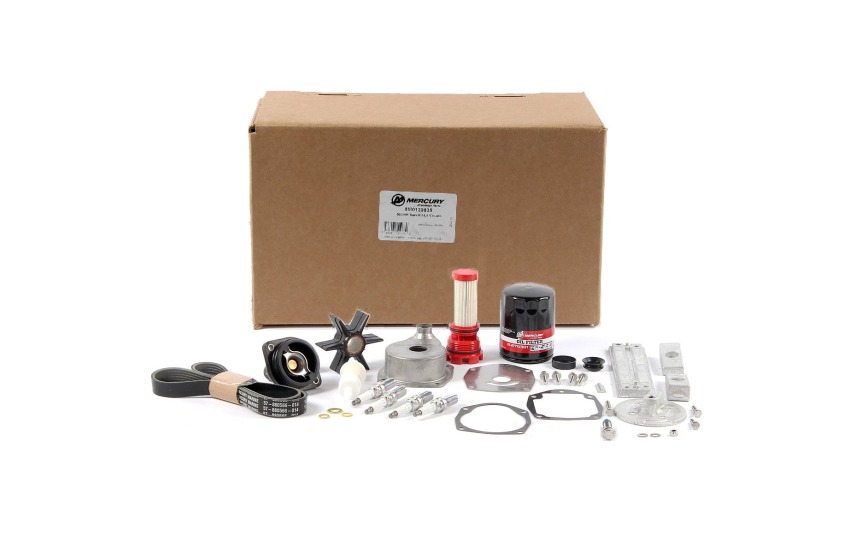 Mercury 300 hour Maintenance Service Kit - L4 135-200HP Verado Four ...