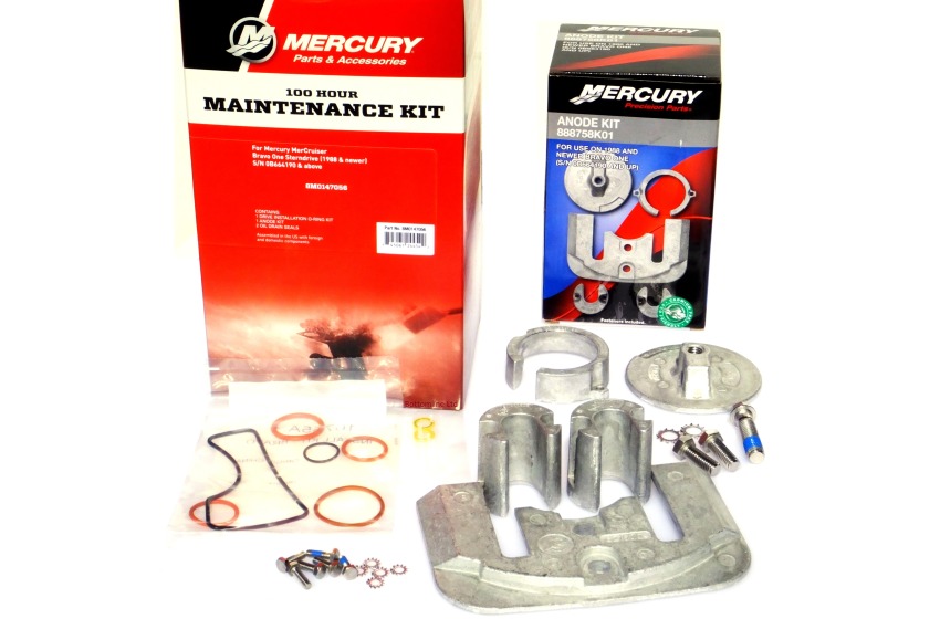 MerCruiser - MAINTENANCE KIT Bravo One (100 hours) - 8M0147056 ...