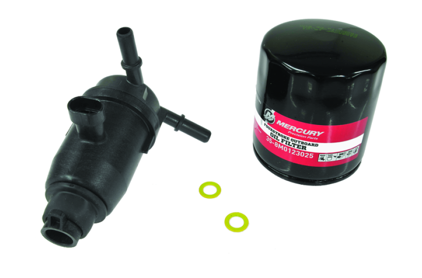Mercury - 100 HR MAINTENANCE KIT V6 and V8 4 stroke - 8M0149929 | Other ...