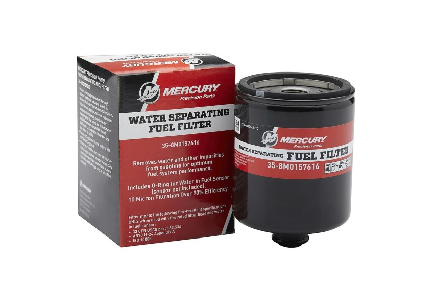 Mercury Verado Water Separating Fuel Filter - Quicvksilver - 35 ...