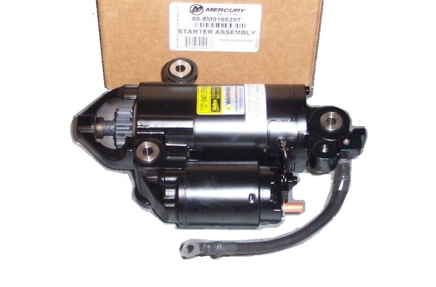 Mercury - STARTER Assembly - Quicksilver - 50-8M0166297 | Starter Motor ...