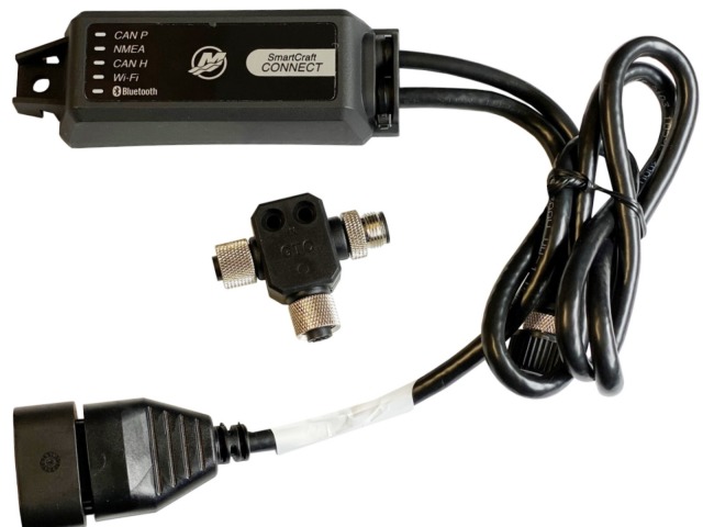 Mercury Smartcraft Single Engine Under Helm Connect Kit - 98-8M0173694 ...