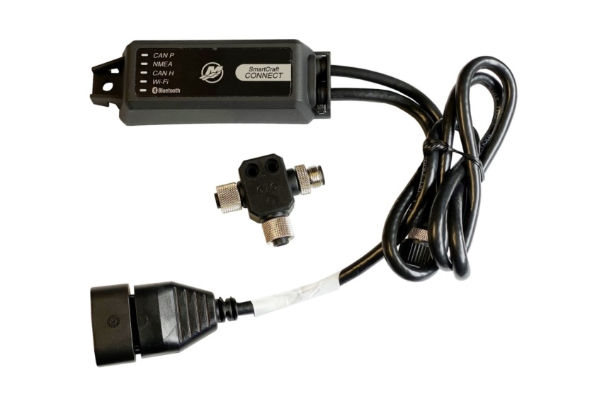 Mercury Smartcraft Single Engine Under Helm Connect Kit - 98-8M0173694 ...