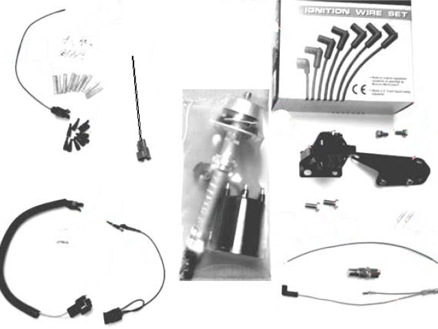 Mercury - DISTRIBUTOR HEI KIT 4.3L - Quicksilver - 98-8M0183359 ...