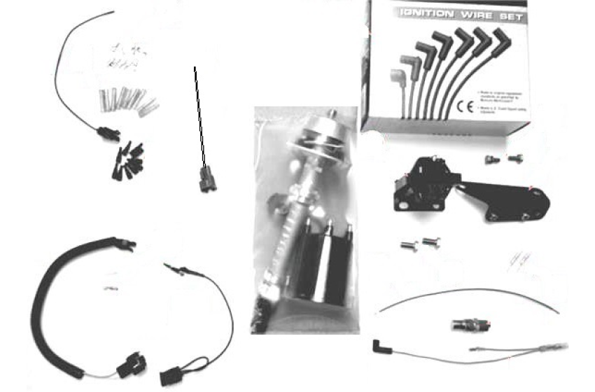 Mercury - DISTRIBUTOR HEI KIT 4.3L - Quicksilver - 98-8M0183359 ...