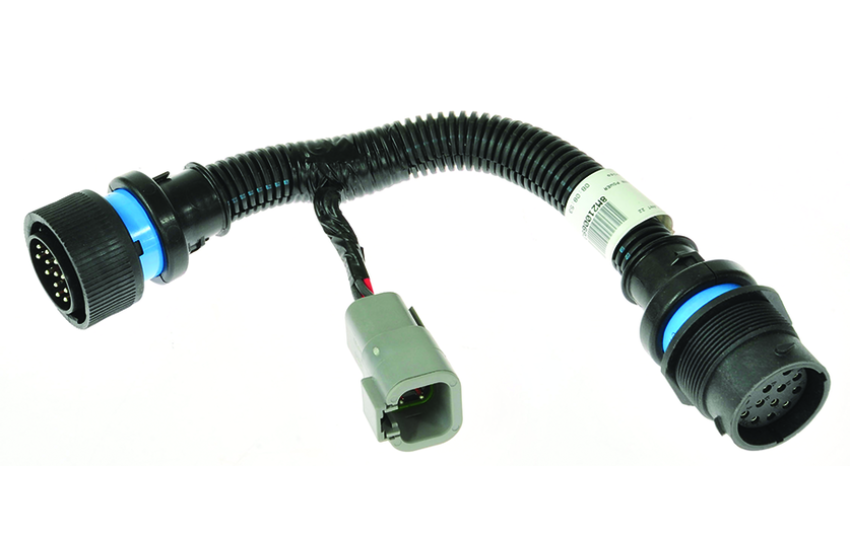 Mercury - HARNESS Clean Power Tee - Quicksilver - 84-8M0187441 | Cables ...