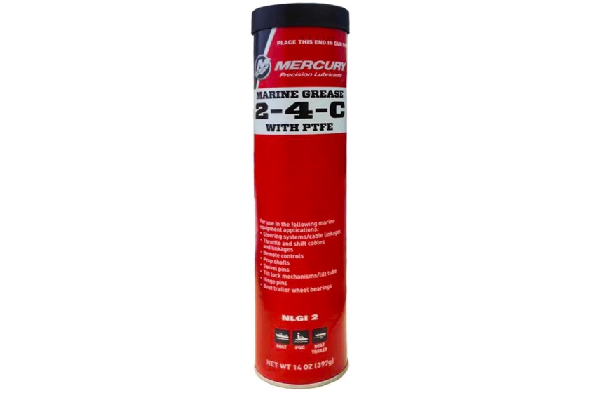 QUICKSILVER - 2-4-C - 397g - Marine Grease - Mercury - MerCruiser - 92 ...