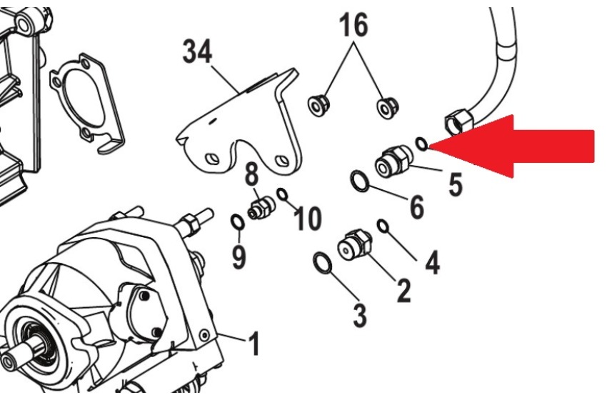 Mercury - O-RING AXIUS - Quicksilver - 25-8M2008541 | O-Rings, Seals ...