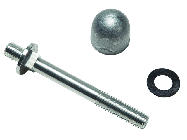 Mercury - ANODE BOLT KIT - Quicksilver - 97-8M0030655 | Anodes | Bottom ...