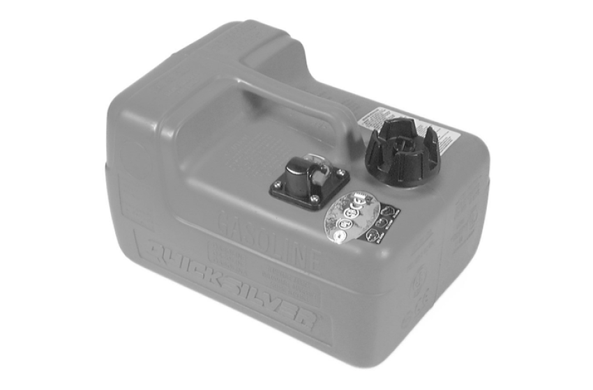 Mercury - TANK ASSEMBLY Fuel (14.50 in x 9.75 in x 9 in) 3.2 Gal ...