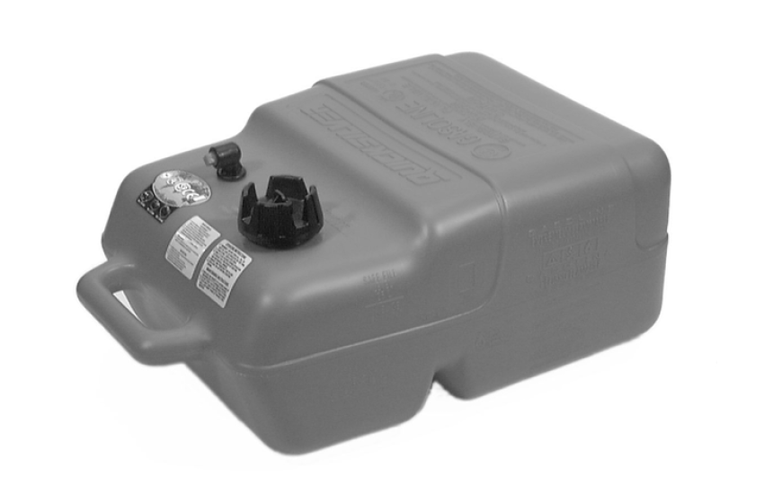 Mercury - TANK ASSEMBLY Fuel (21.75 in x 14.50 in x 10 in ...
