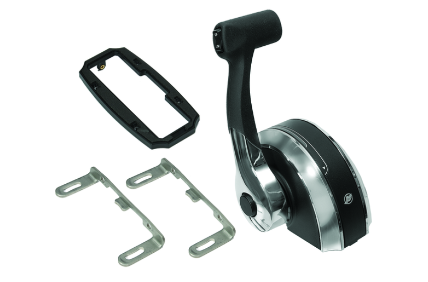 Mercury - REMOTE CONTROL CONSOLE MOUNT 4500-Single MCM - Quicksilver ...