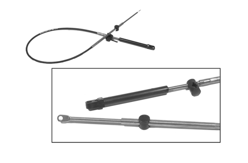 Quicksilver Control Cable Gen1 Premium 6ft Mercury Mariner MerCruiser ...