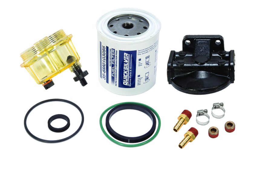 Mercury - FUEL FILTER KIT - Quicksilver - 8M0097838 | Water Separator ...