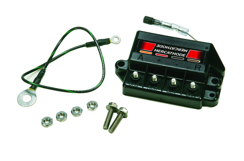 MerCruiser MerCathode Controller (Red) - 8M0100517 | Anodes | Bottom ...