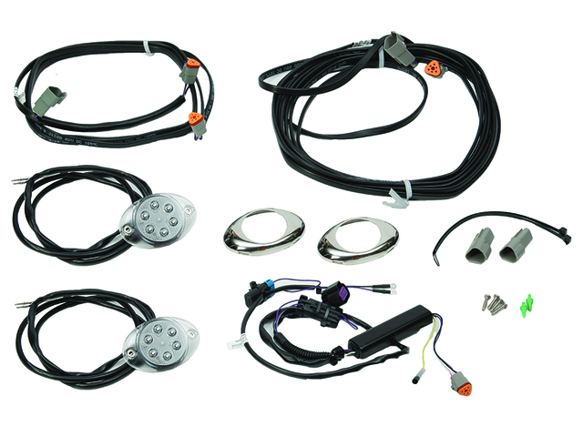 Mercury - MOVING PROP ALERT LIGHT SYSTEM Two Light System (Oval ...