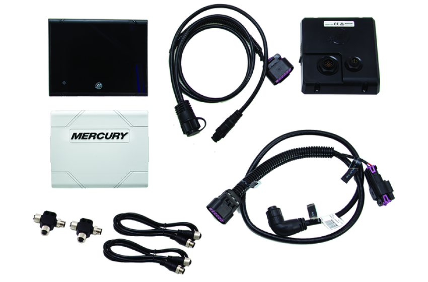 Mercury - VESSELVIEW 502 KIT Multi Engine - Quicksilver - 8M0110646 ...