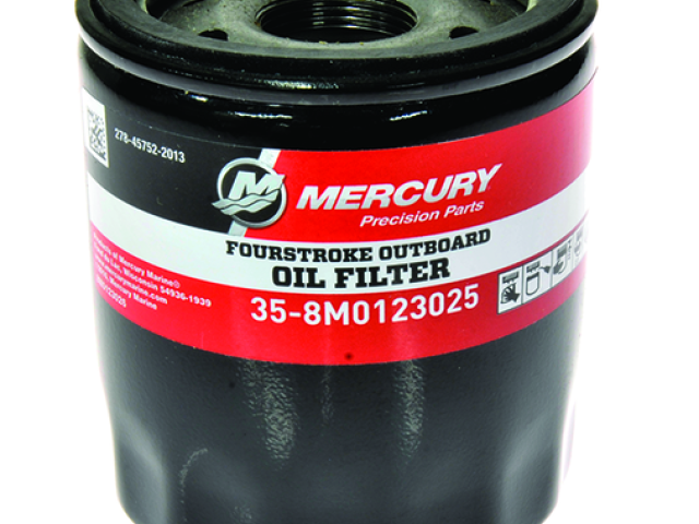Mercury - OIL FILTER 4.6L V8 - Quicksilver - 35-8M0123025 | 250hp ...