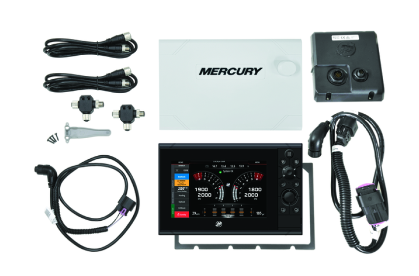 Mercury - VESSELVIEW 703 KIT Multi Engine - Quicksilver - 8M0124496 ...