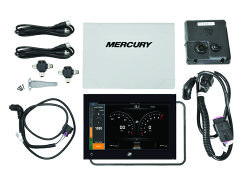 Mercury - VESSELVIEW 903 KIT Single Engine - Quicksilver - 8M0129543 ...