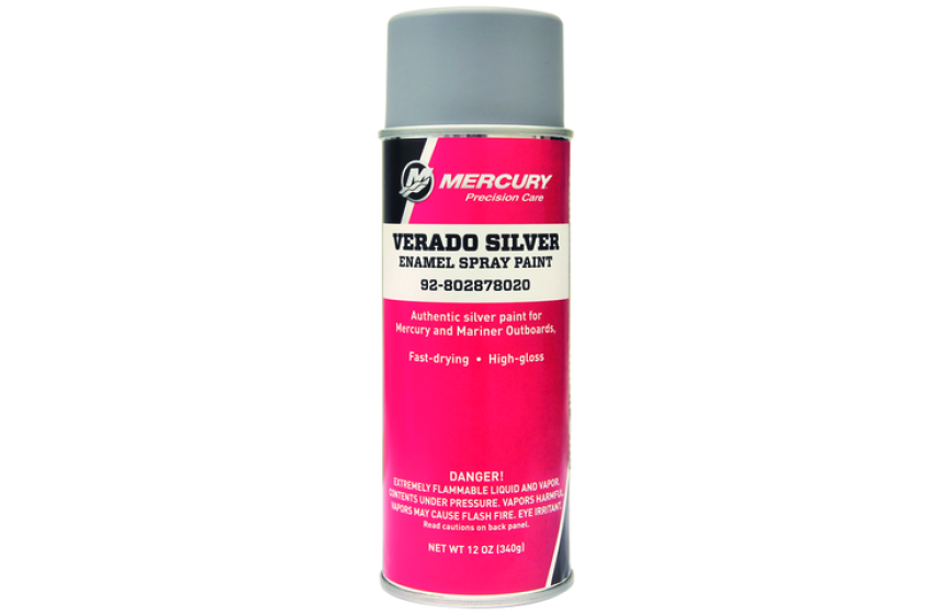 Mercury - PAINT Verado Silver - Quicksilver - 92-8M0132061 | Other ...