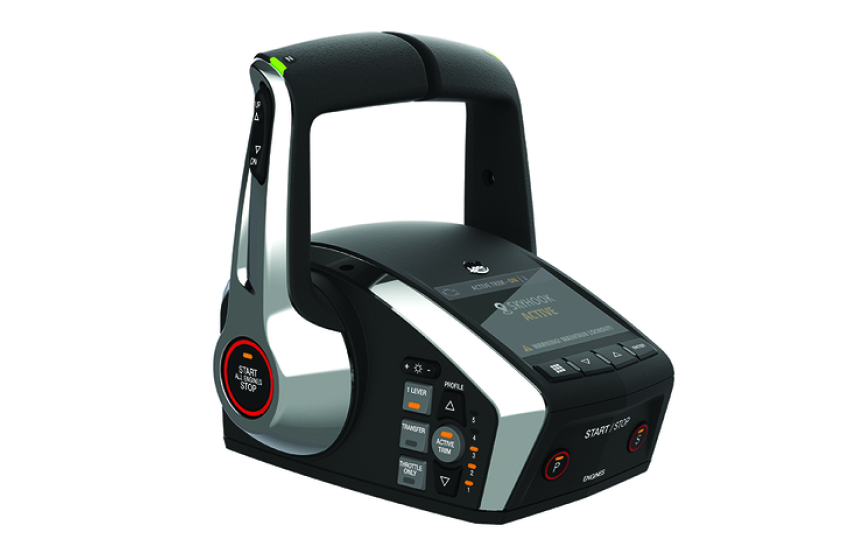 Mercury - REMOTE CONTROL Dual Engine Premier - Quicksilver - 8M0133243 ...