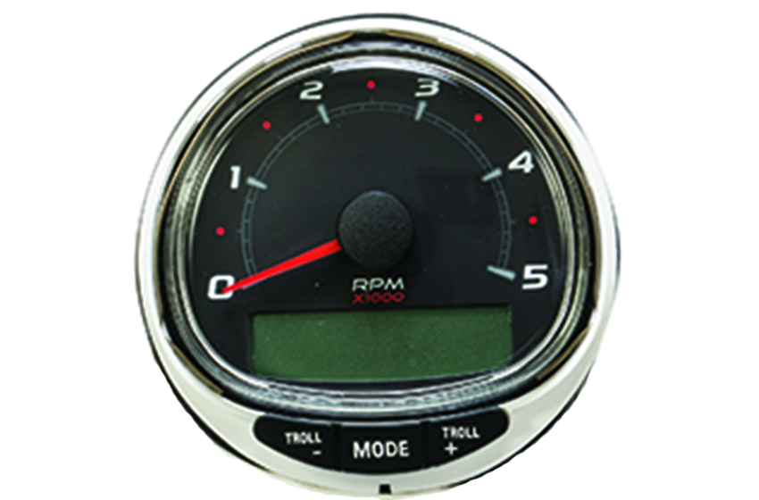 Mercury - SC1000 TACHOMETER 5000 RPM KIT BLACK - Quicksilver - 79 ...