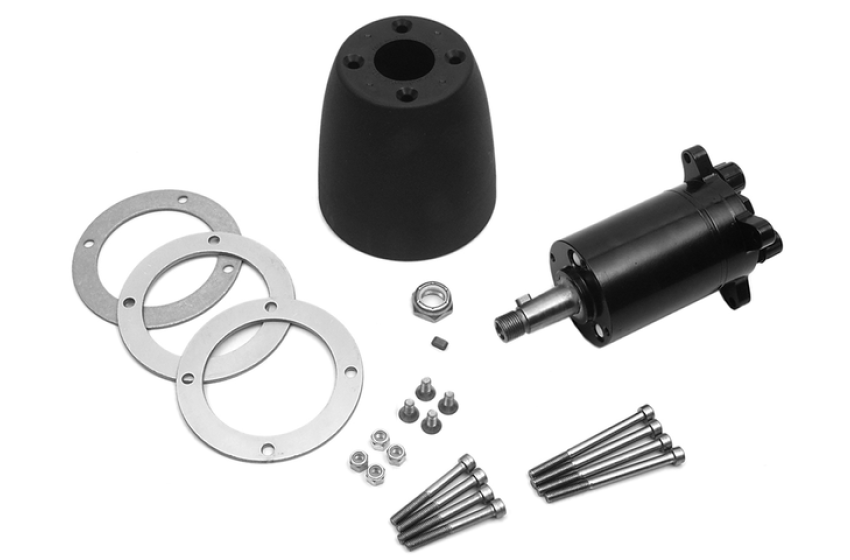 Mercury - STEERING HELM KIT Standard (40 cm3) - Quicksilver - 8M0137445 ...