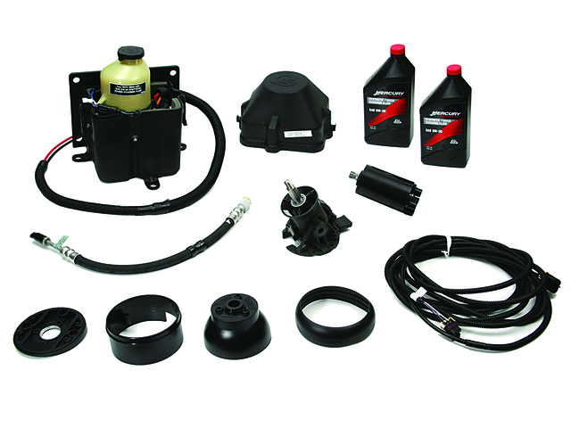 Mercury - STEEERING 40 CM TILT KIT W/4 - Quicksilver - 8M0138409 ...