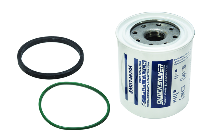 Mercury - FUEL FILTER ELEMENT 1 IN - Quicksilver - 8M0146206 | Fuel ...