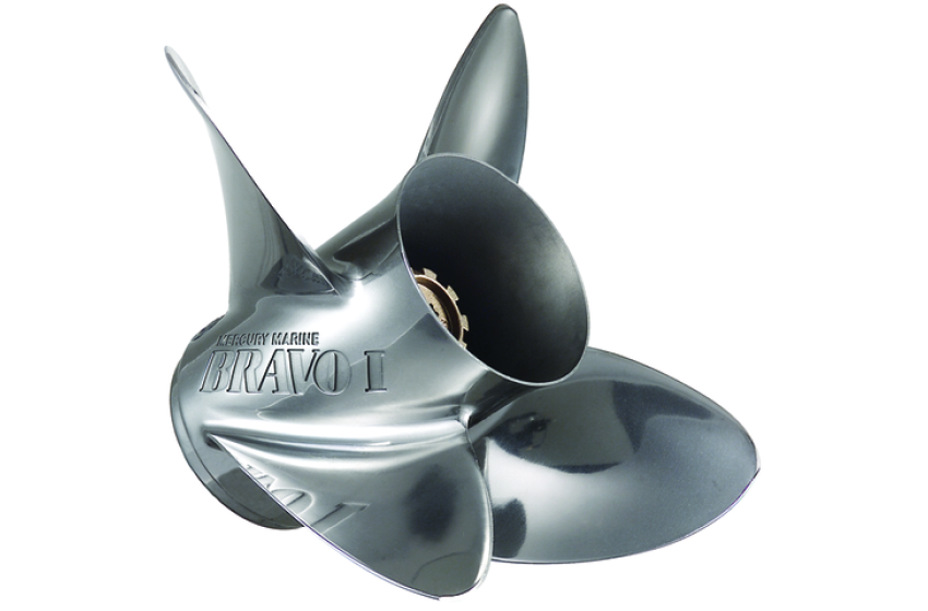 BRAVO 1 PROPELLER - 15-1/4 x 22 R/H - Mercury 135 - 400 HP MerCruiser ...