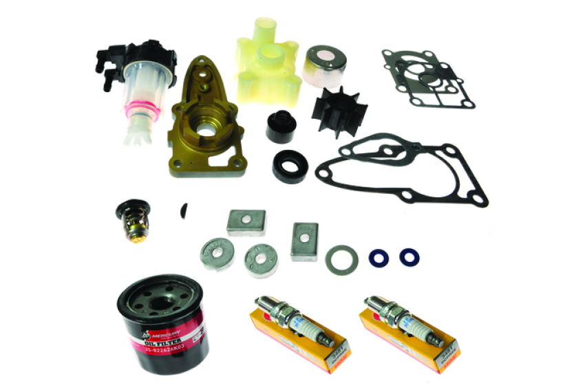 Mercury - SERVICE KIT 15HP /20HP (300 Hour) - Quicksilver - 8M0151470 ...