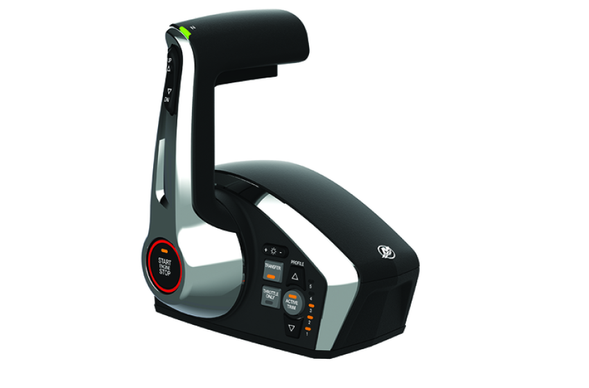 Mercury - REMOTE CONTROL Single Engine Console w/Trim - Quicksilver ...