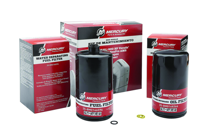 Mercury - MAINTENANCE KIT 200 Hour - Quicksilver - 8M0179987 | Service ...