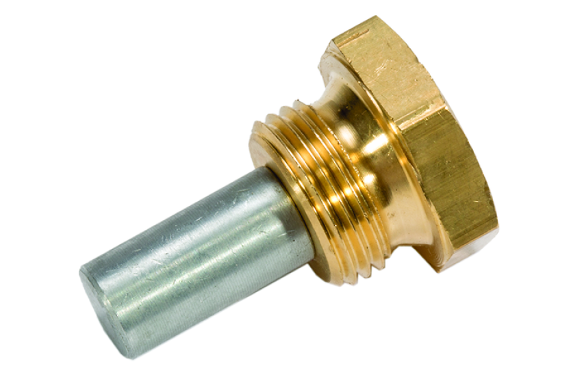 Mercury - ANODE PLUG ASSEMBLY Zinc - Quicksilver - 97-8M6002274 ...