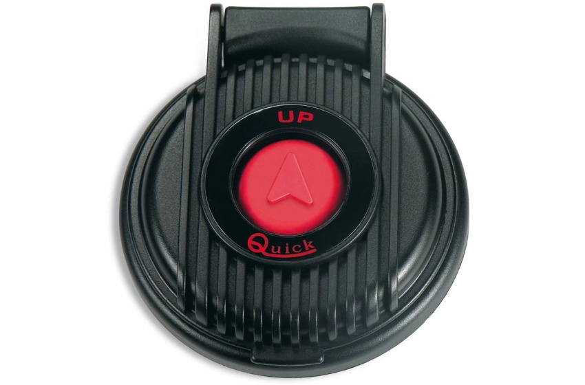 Quick Foot Switch for Anchor Lifting - Up / Black - Red Button - 900/UB ...