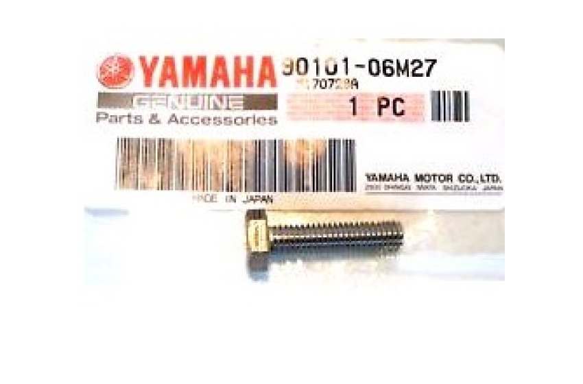 YAMAHA Bolt - 90101-06M27 | Genuine Yamaha Bolts | Bottom Line | Isle ...