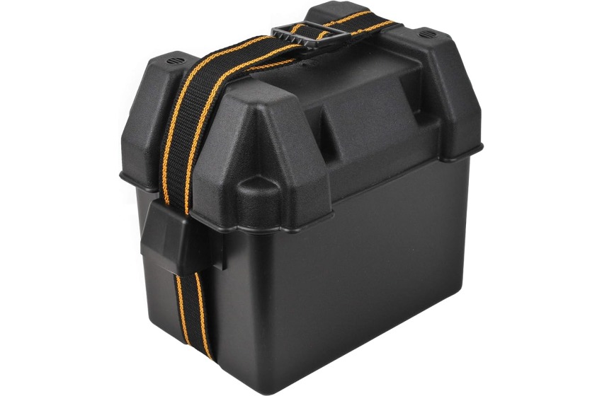 attwood - BATTERY BOX - BLACK SMALL U1 16 (Pack of 12) - 9082-1 ...
