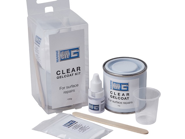 Clear Gelcoat Repair Kit 100g - 91892 | Fibreglass Gelcoat | Bottom ...