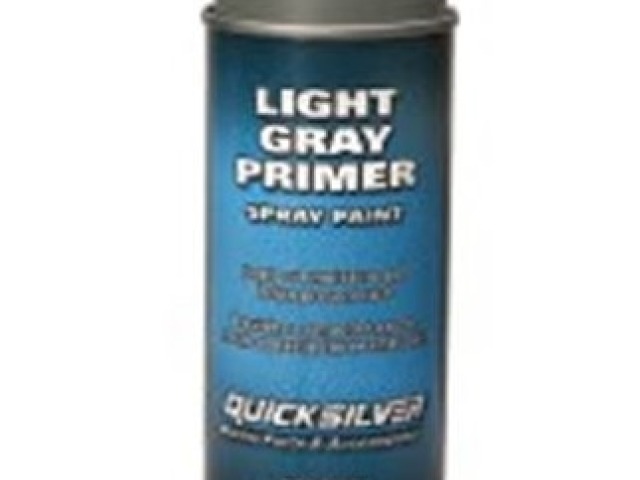 QUICKSILVER Light Gray Primer - Aerosol - 92-802878Q52 | 40MSL 2-Stroke ...