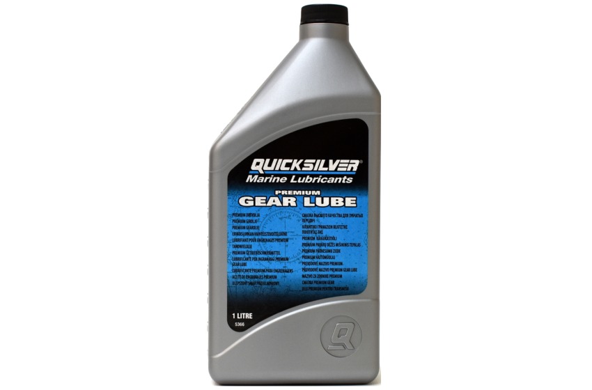 Quicksikver Premium Gear Lube - SAE 80W90 - 92-858058QB1 | 60hp 4 ...